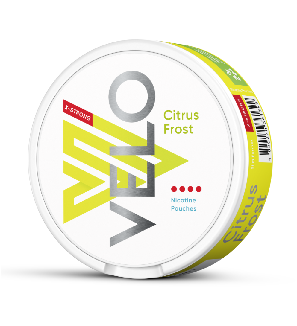 Купити VELO Citrus Frost Х-stong в Києві та Україні на Офіційному сайті ...