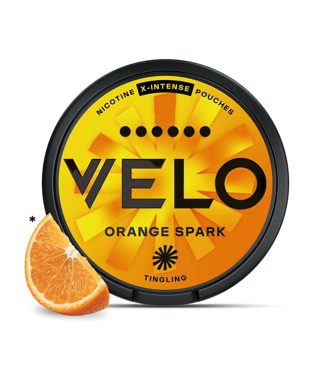 VELO Orange Spark 17 mg • Купити паучі в Києві та Україні • Вигідна ...