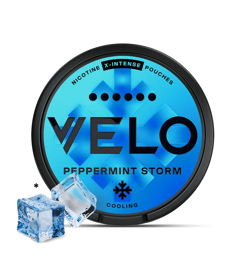 VELO Peppermint Storm 17 mg • Купить паучи в Киеве и Украине • Выгодная ...