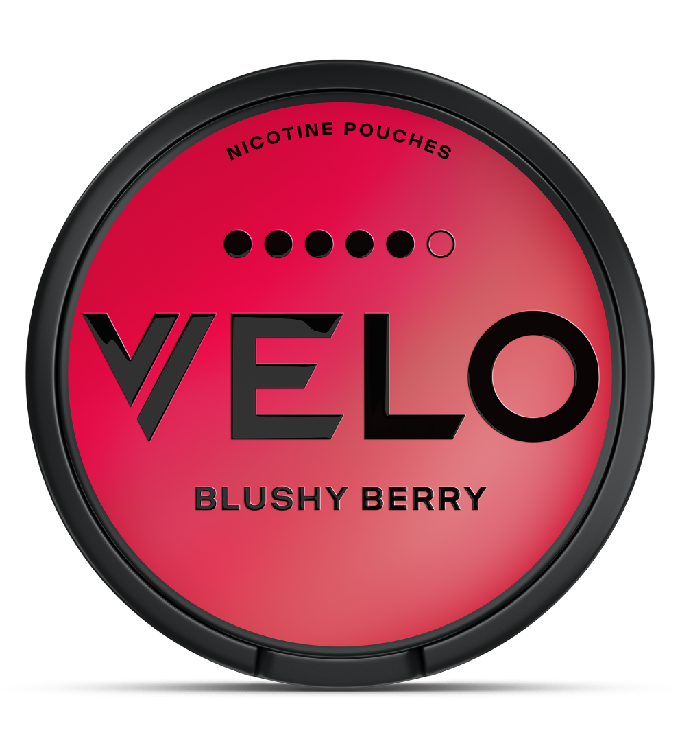 Подушечки VELO Blushy Berry • Купить паучі Blushy Berry • Вигідна Ціна ...