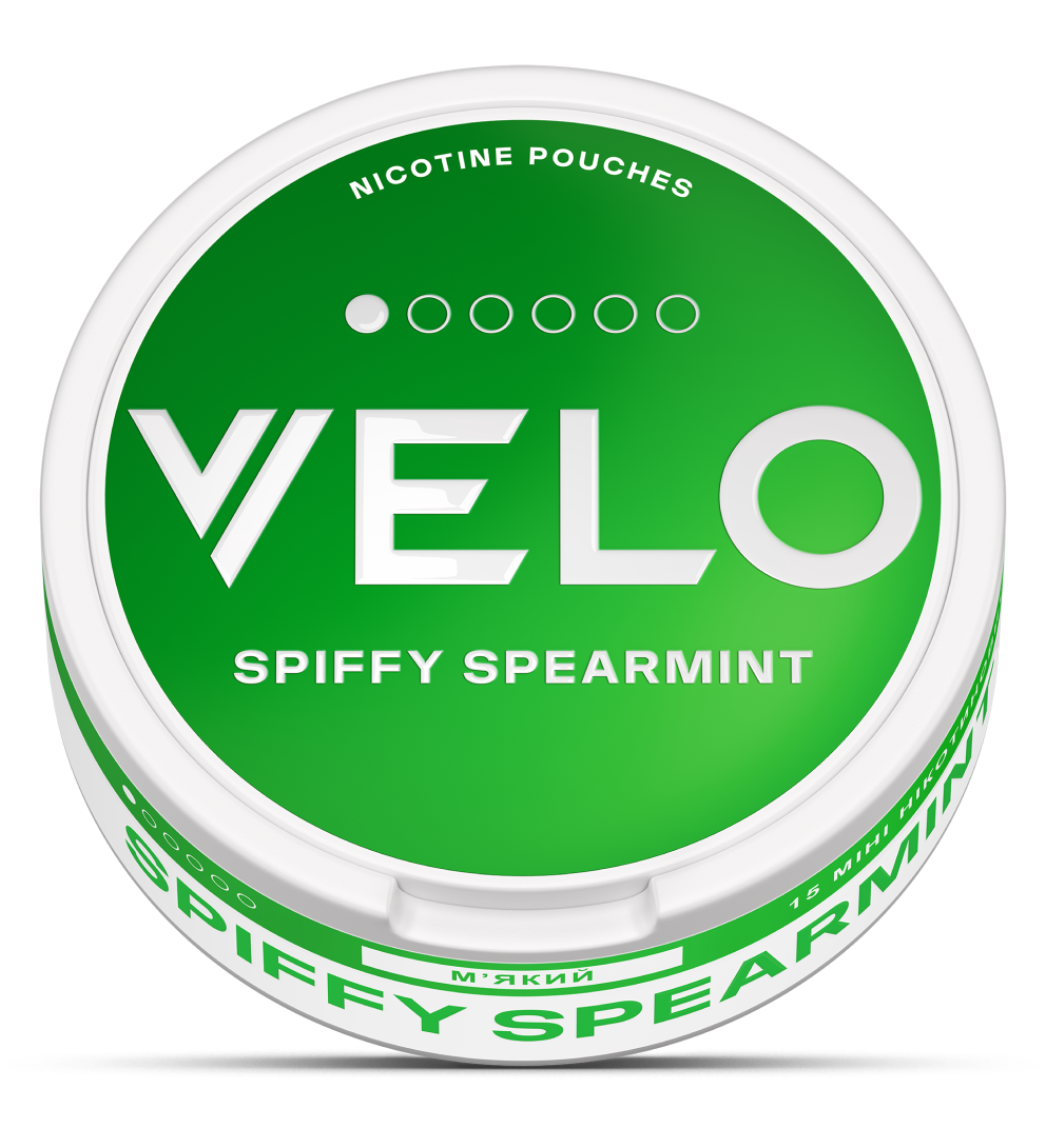 VELO Spiffy Spearmint: Купить паучі в Києві та Україні• Вигідна Ціна на ...