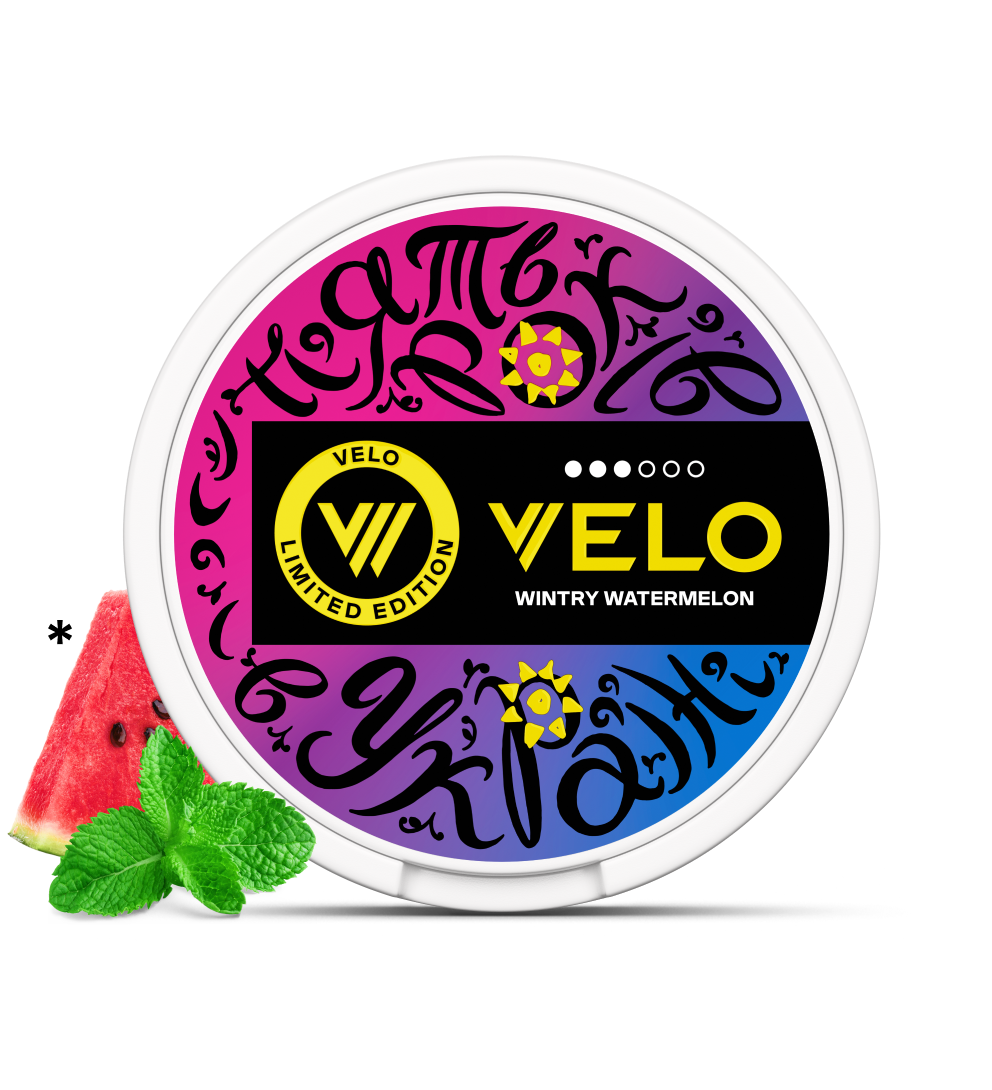VELO Wintry Watermelon • Купити паучі в Києві та Україні • Вигідна Ціна ...