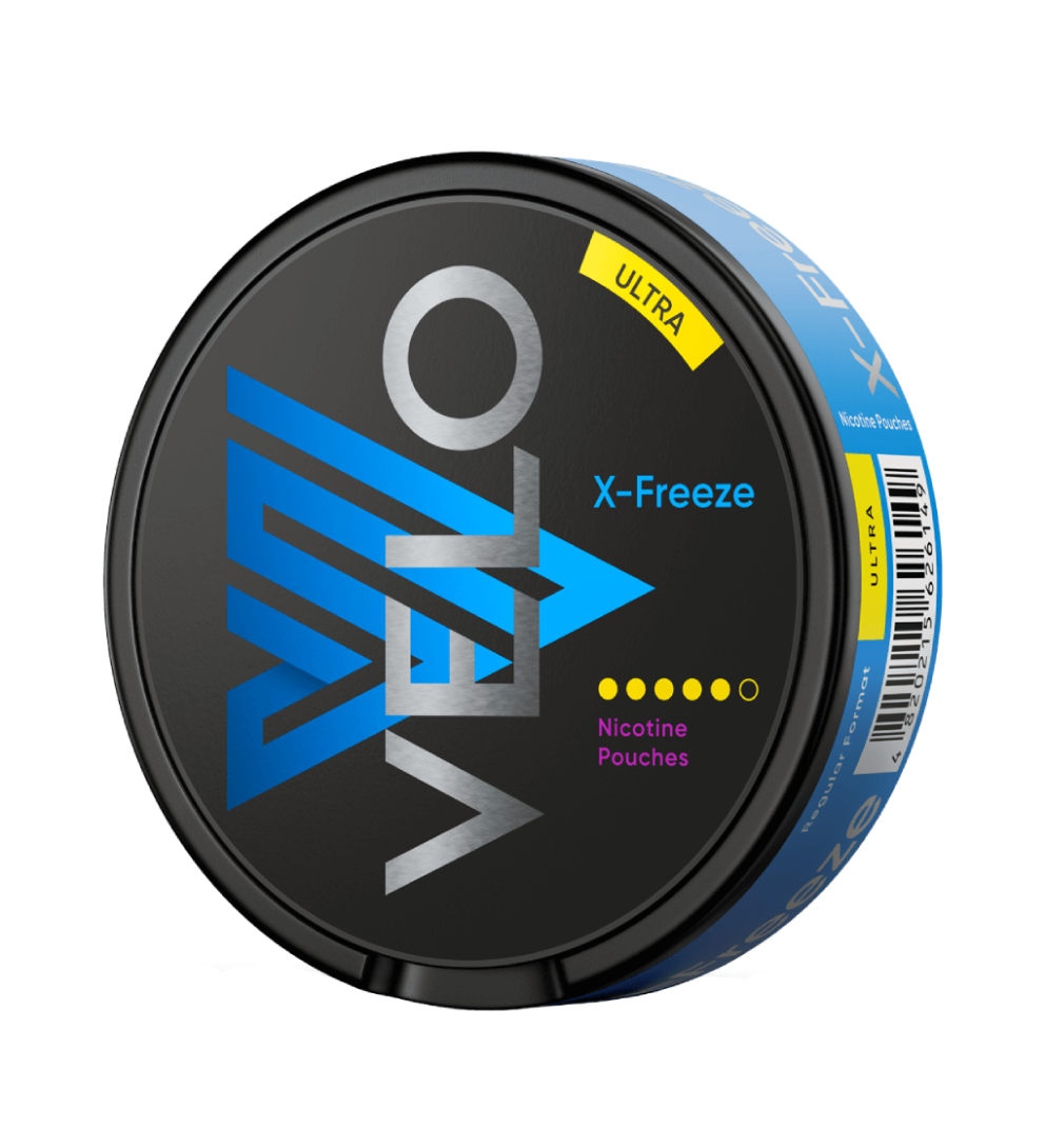 Купити VELO X-Freeze Ultra паучі Києві та Україні на Офіційному сайті ...